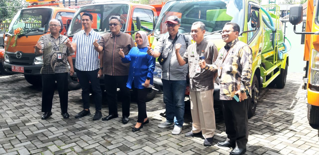 DLH Kota Yogyakarta Tambah 42 Armada Pengangkut Sampah Baru - bernasnews
